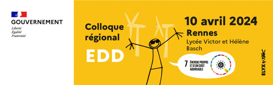 Le concours CUBE.S présenté lors du Colloque régional EDD 2024 en ...